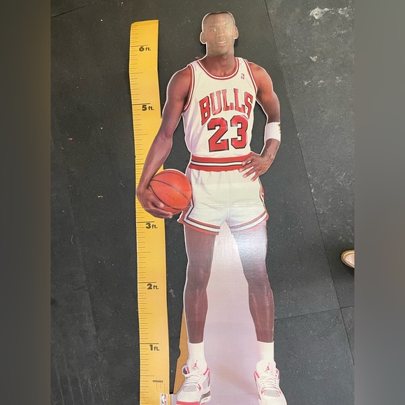 NBA | Accessories | Vintage Michael Jordan Cutout | Poshmark
